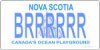 Nova Scotia License Plates & Frames – Auto License Plates Frames