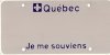 Québec License Plates and Frames – Auto License Plates Frames
