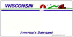 Design It Yourself Custom Wisconsin State Look Alike Plate – Auto ...