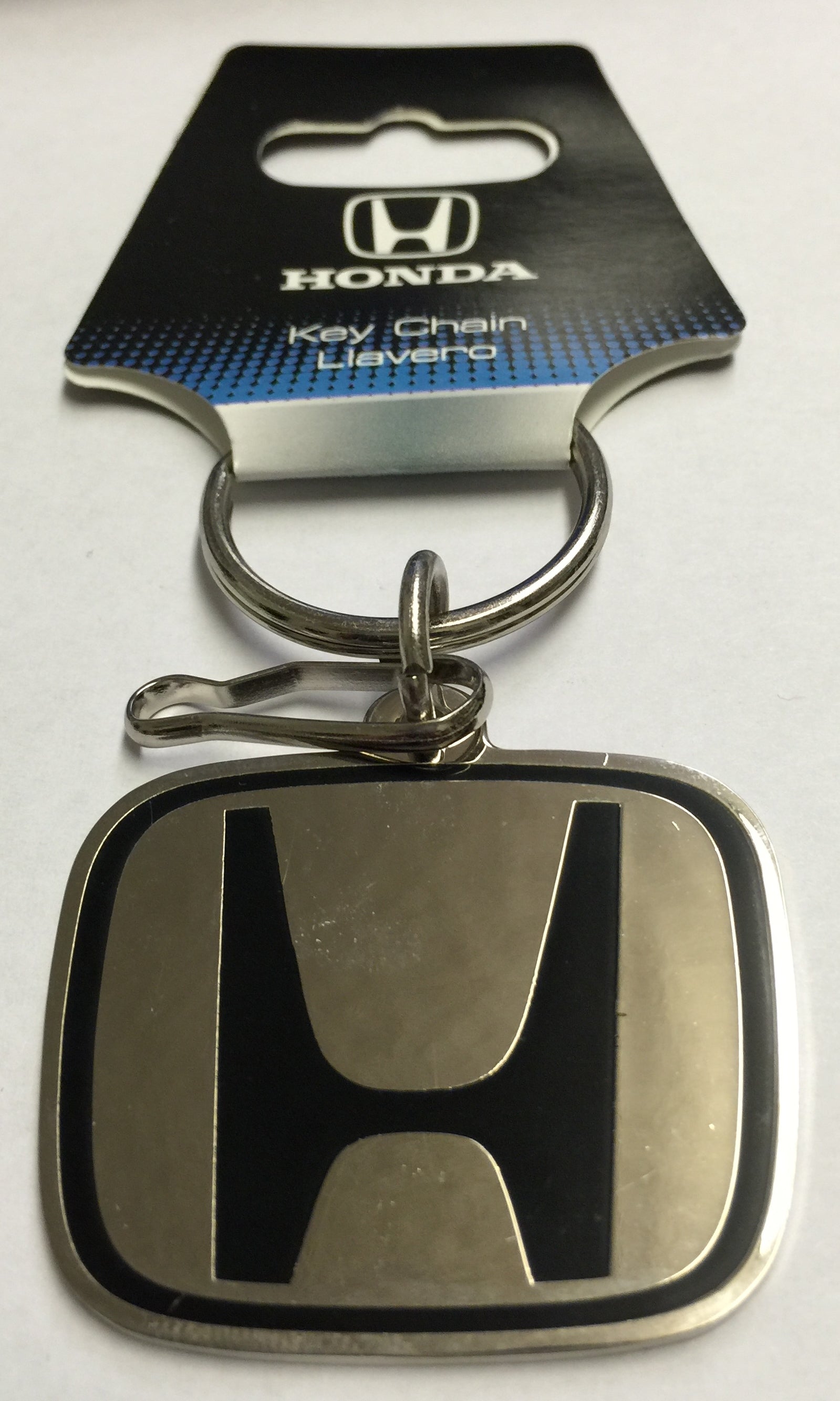 Honda Enamel Keychain – Auto License Plates Frames