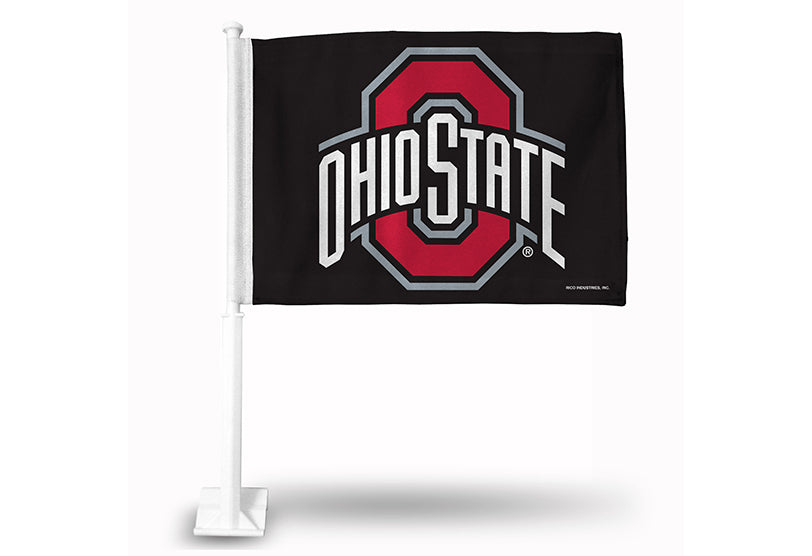 Ohio State Buckeyes Car Flag – Auto License Plates Frames