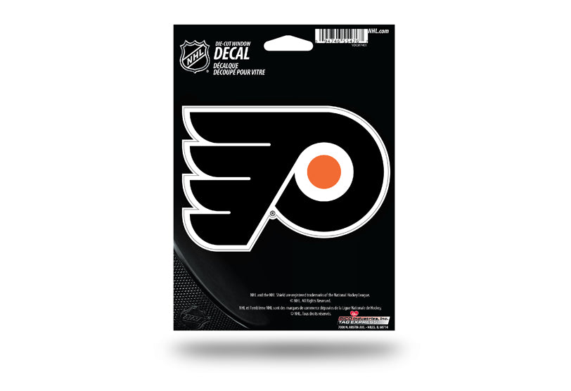 Philadelphia Flyers Die Cut Vinyl Decal – Auto License Plates Frames
