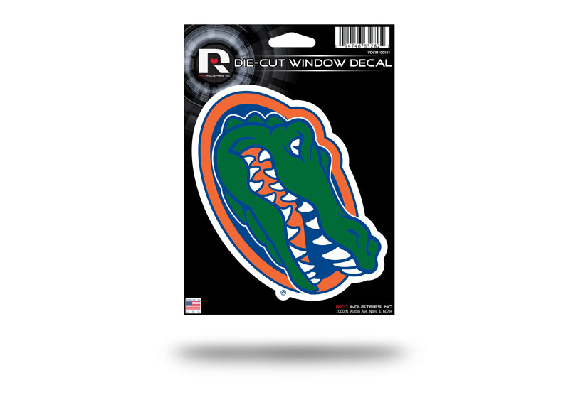 Florida Gators Die Cut Vinyl Decal – Auto License Plates Frames