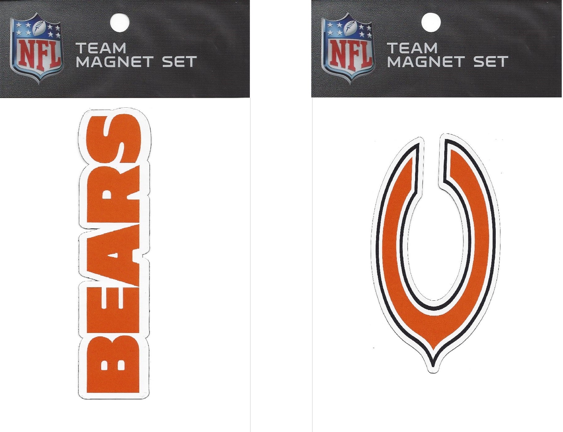 Chicago Bears Team Magnet Set – Auto License Plates Frames