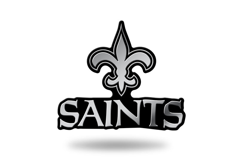 New Orleans Saints NFL Plastic Auto Emblem – Auto License Plates Frames
