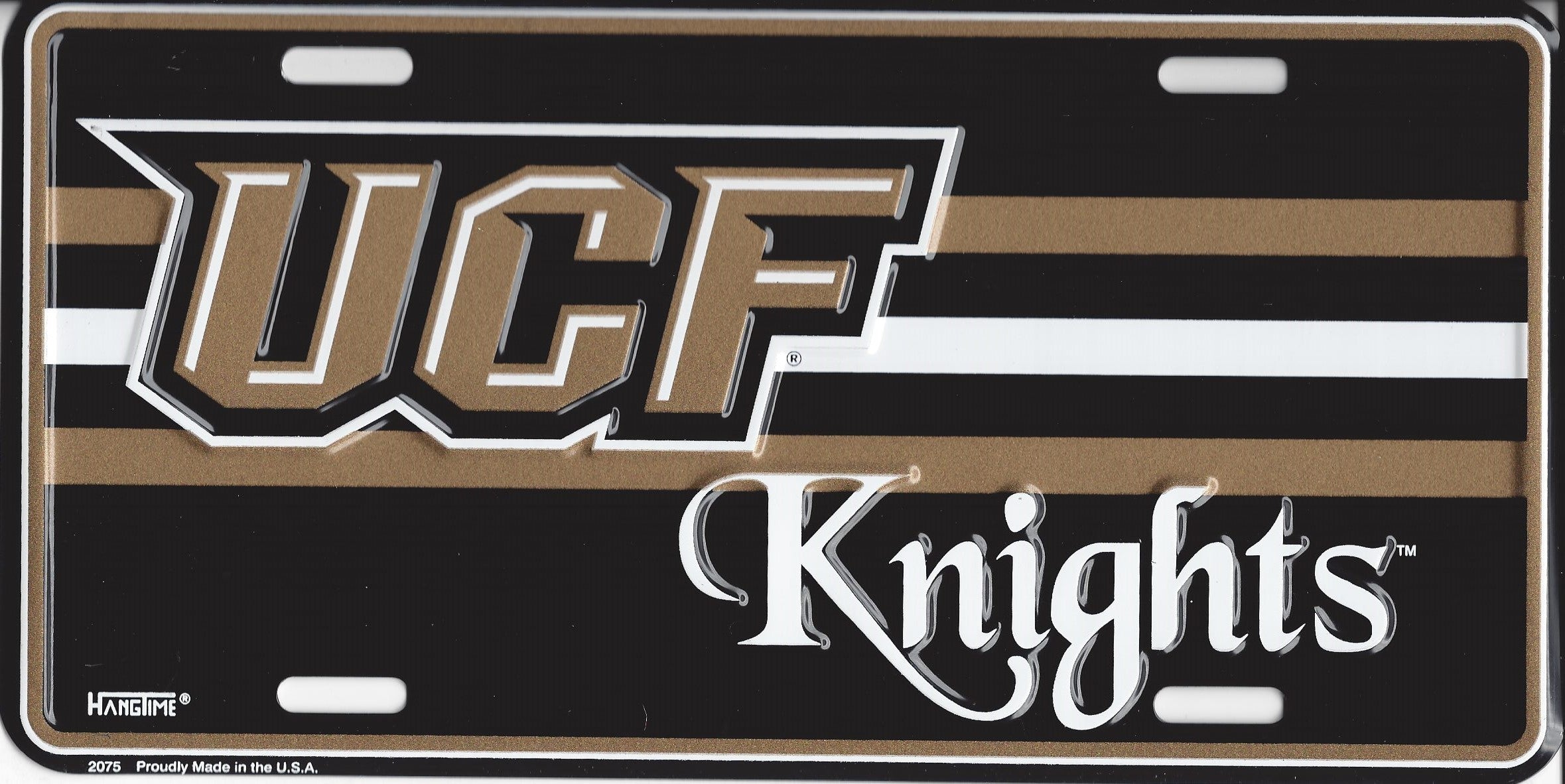 UCF Knights Metal License Plate – Auto License Plates Frames