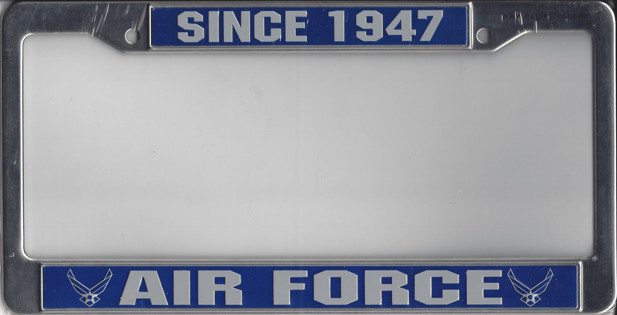 Air Force Since 1947 Chrome License Plate Frame – Auto License Plates ...