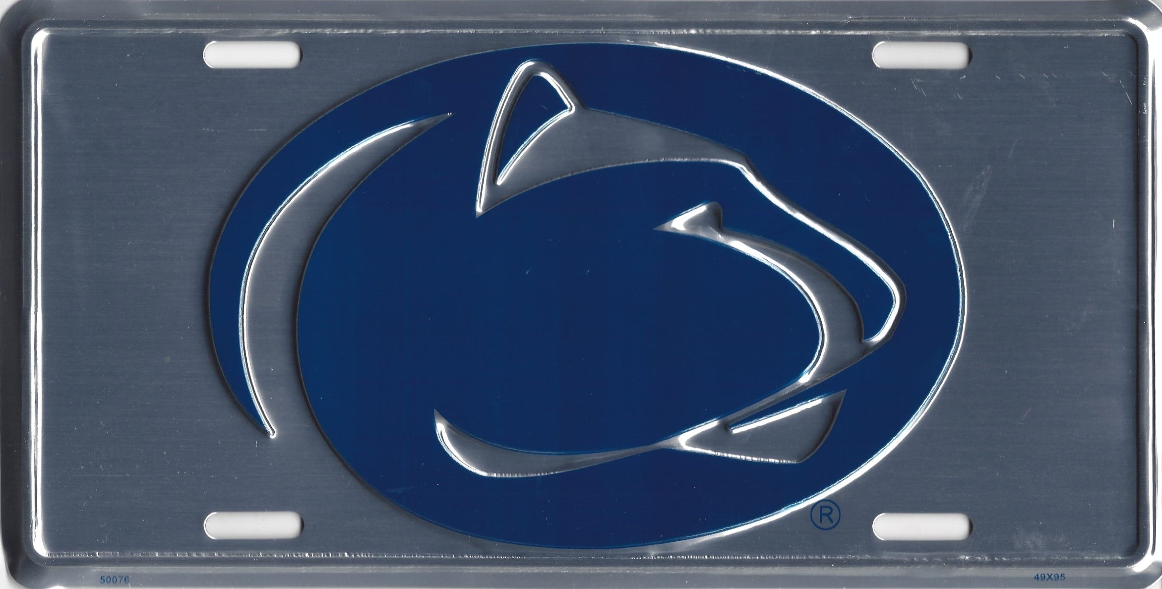 Penn State Anodized License Plate – Auto License Plates Frames