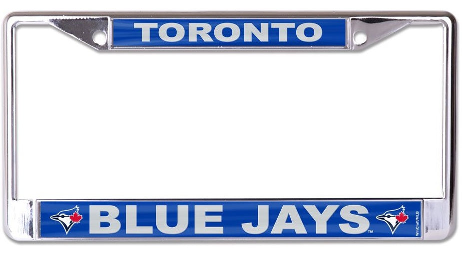 Toronto Blue Jays Laser Chrome License Plate Frame – Auto License ...