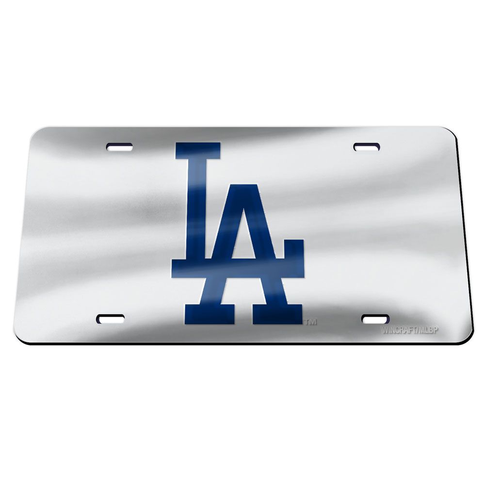 Los Angeles Dodgers Laser License Plate – Auto License Plates Frames