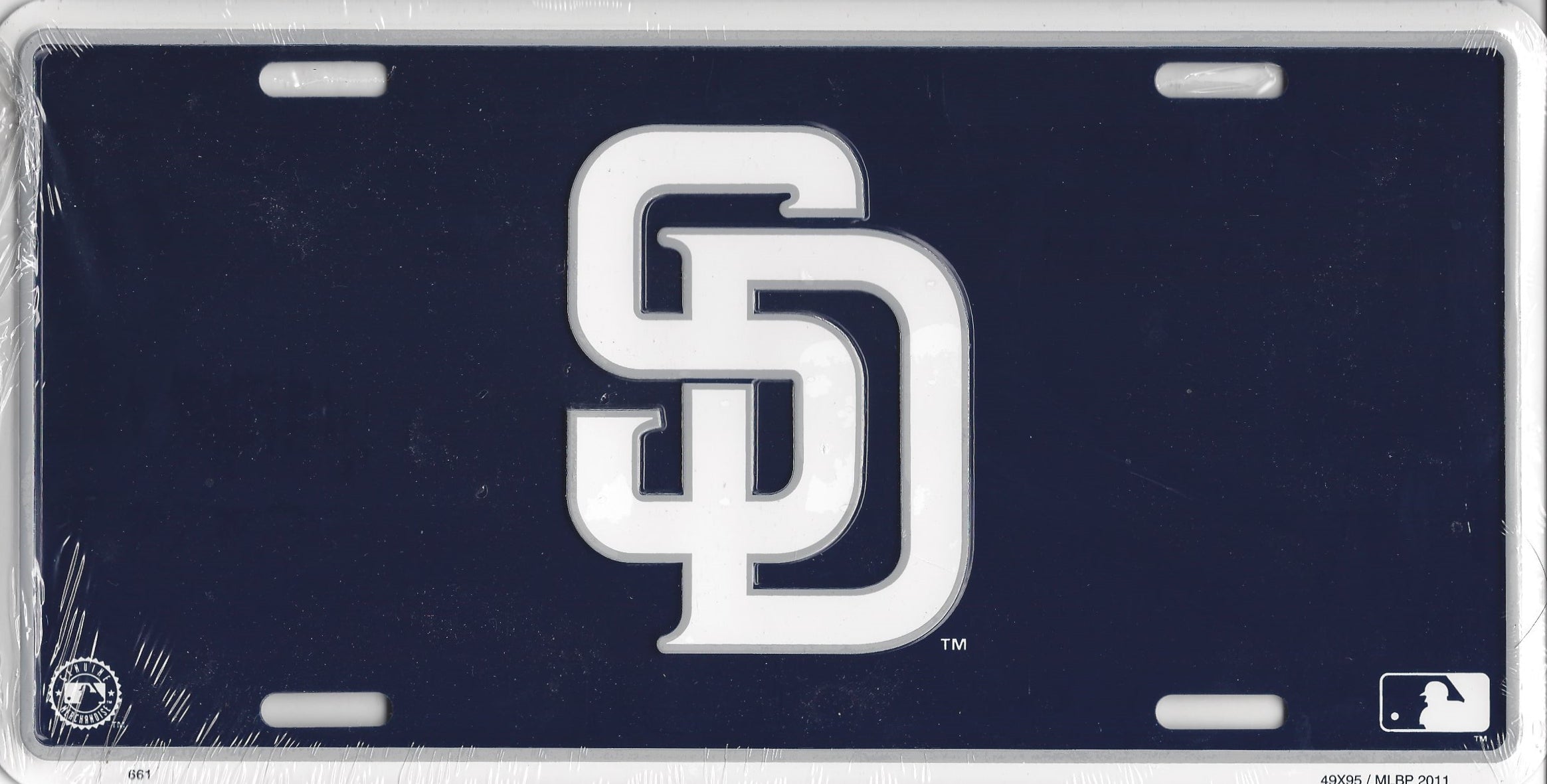 San Diego Padres License Plate – Auto License Plates Frames