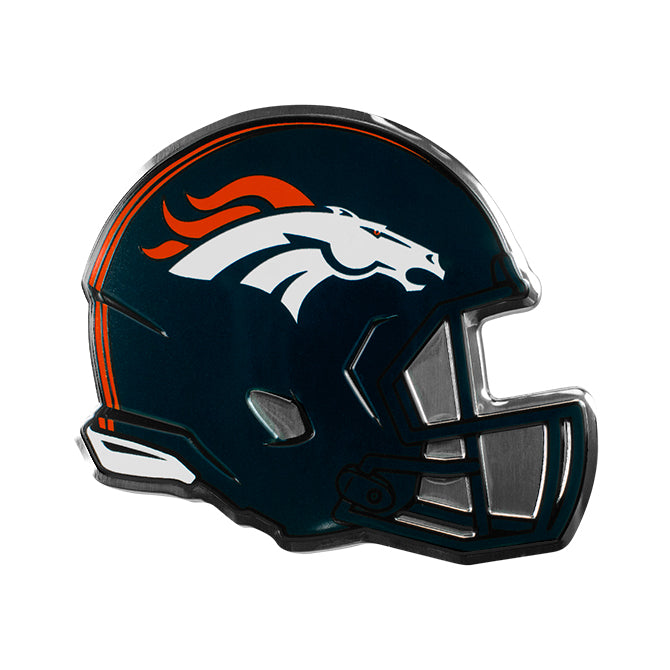 Denver Broncos Helmet Auto Emblem – Auto License Plates Frames