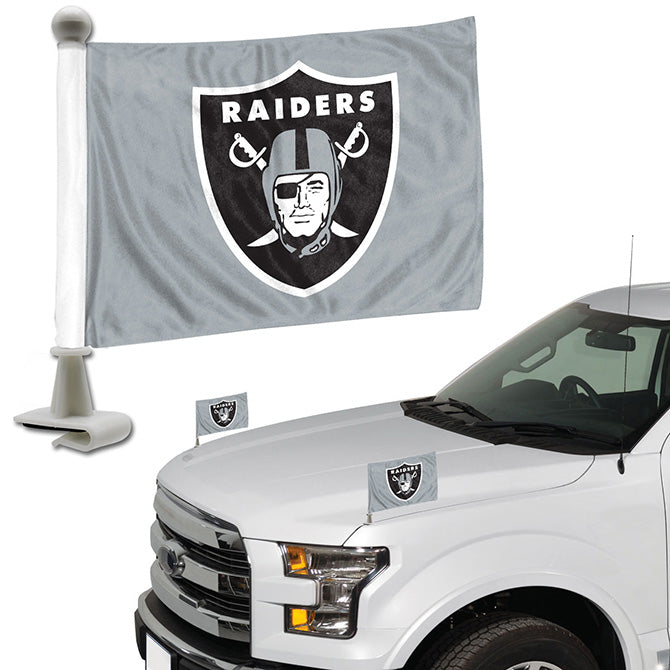 Oakland Raiders Team Ambassador Flag – Auto License Plates Frames