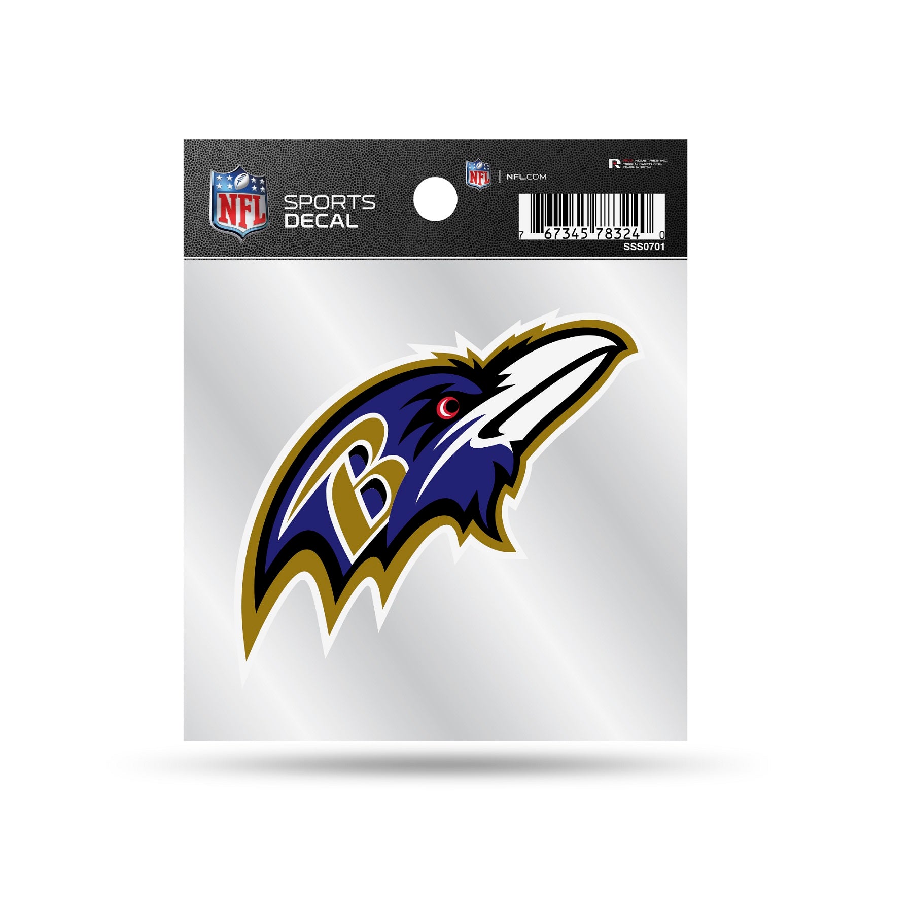 Baltimore Ravens Sports Decal – Auto License Plates Frames