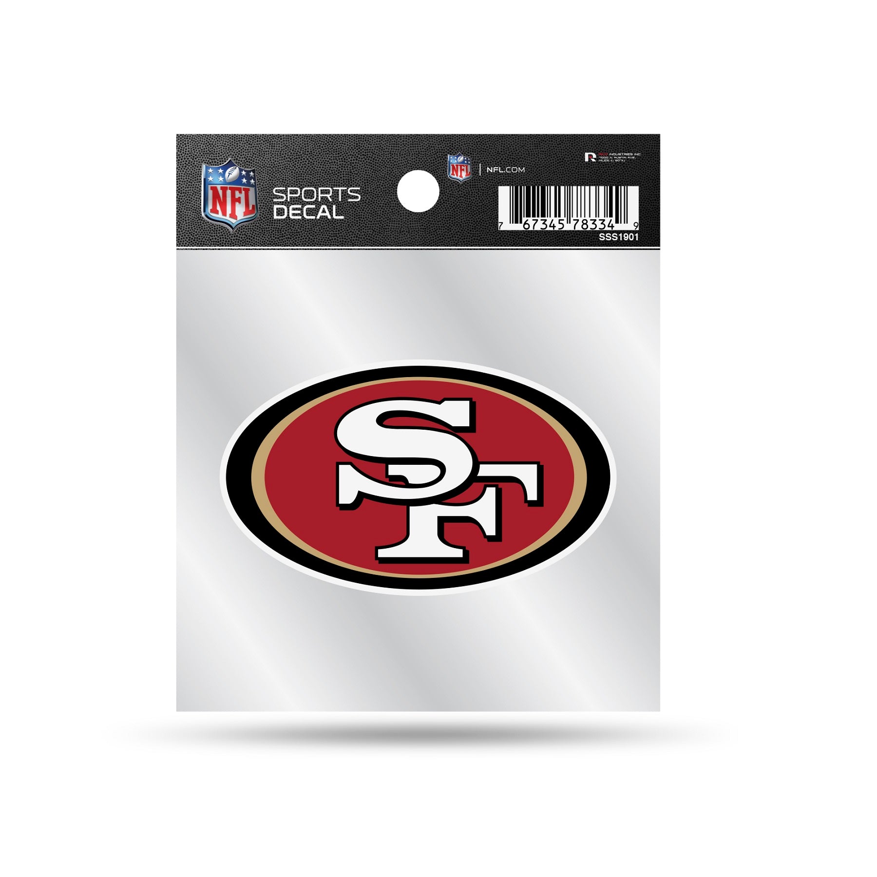 San Francisco 49ers Sports Decal – Auto License Plates Frames