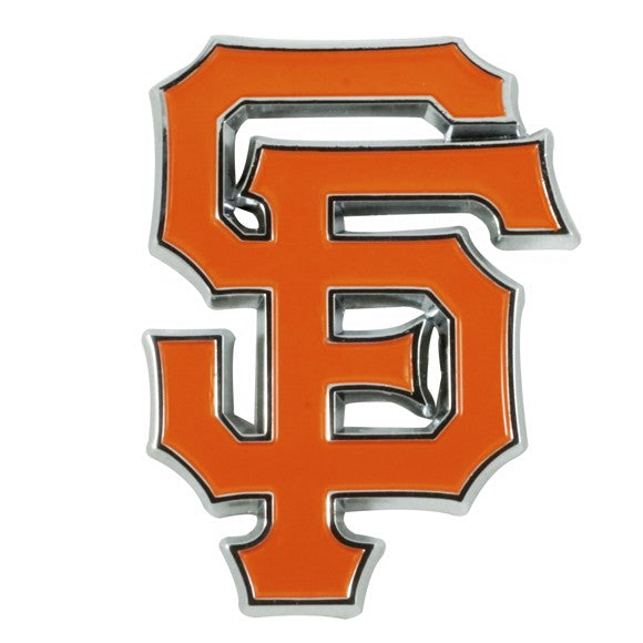 San Francisco Giants Full Color Metal Emblem – Auto License Plates Frames