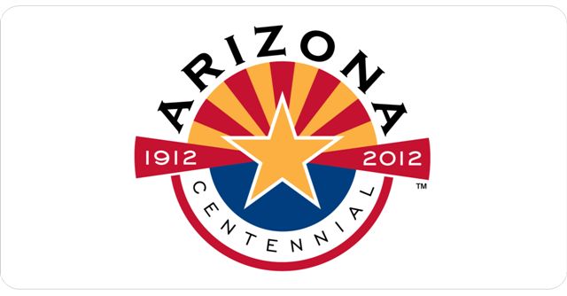 AZ Centennial Photo License Plate – Auto License Plates Frames