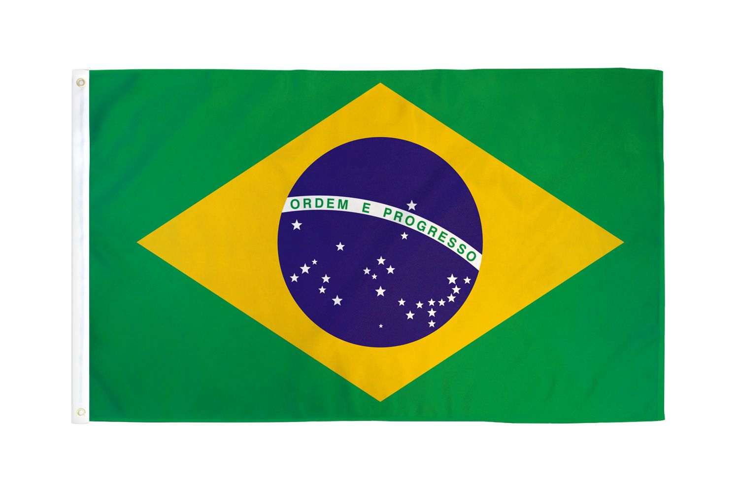 Brazil Polyester Flag – Auto License Plates Frames