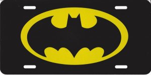 Batman License Plates and Frames – Auto License Plates Frames
