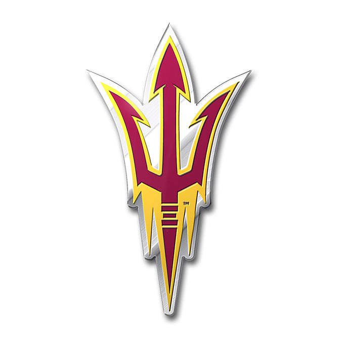Arizona State Sun Devils Full Color Auto Emblem – Auto License Plates ...