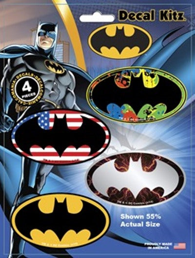 Batman Logo Variety Pack Decal Set – Auto License Plates Frames
