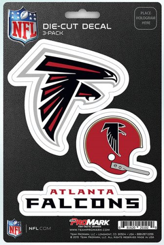Atlanta Falcons Team Decal Set – Auto License Plates Frames