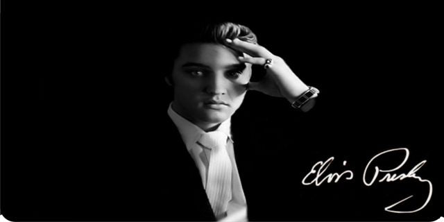 Elvis Presley in Suit Photo License Plate – Auto License Plates Frames