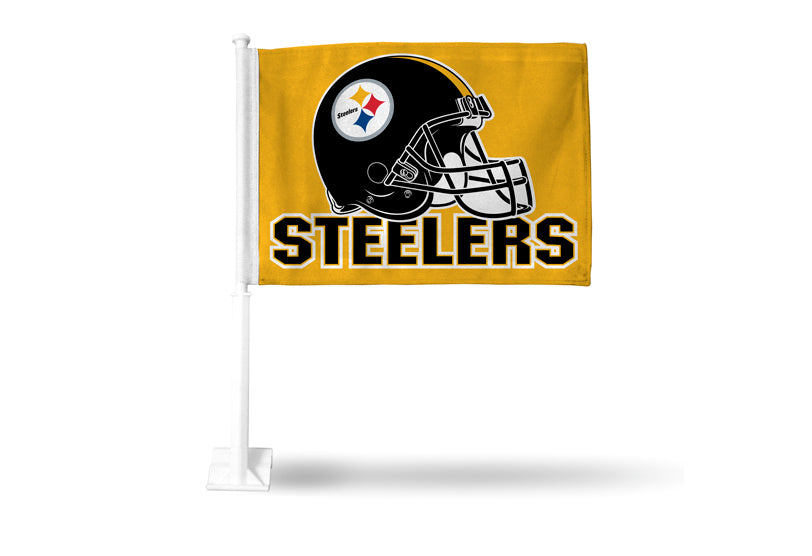 Pittsburgh Steelers Car Flag – Auto License Plates Frames
