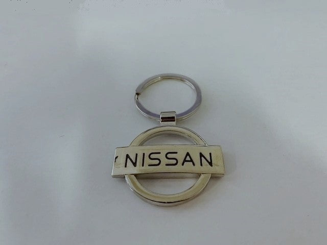 Nissan Logo Metal Key Chain – Auto License Plates Frames