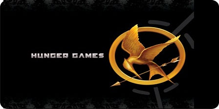 The Hunger Games License Plate – Auto License Plates Frames