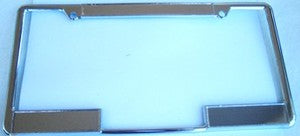 Personalized Cut Out Frame – Auto License Plates Frames