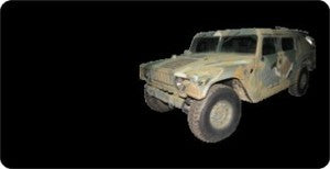 Offset Military Humvee Photo License Plate – Auto License Plates Frames