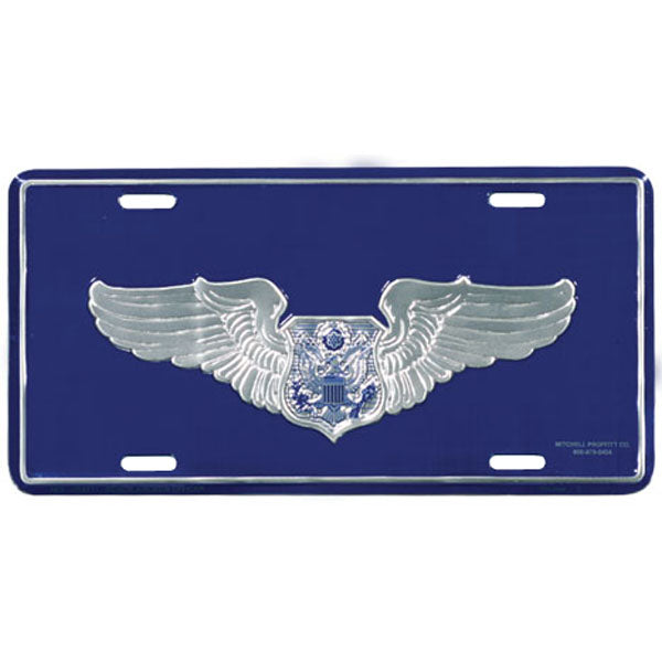Air Force Aircrew Officer License Plate – Auto License Plates Frames