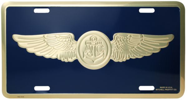 U.S. Navy Aircrew Logo License Plate – Auto License Plates Frames