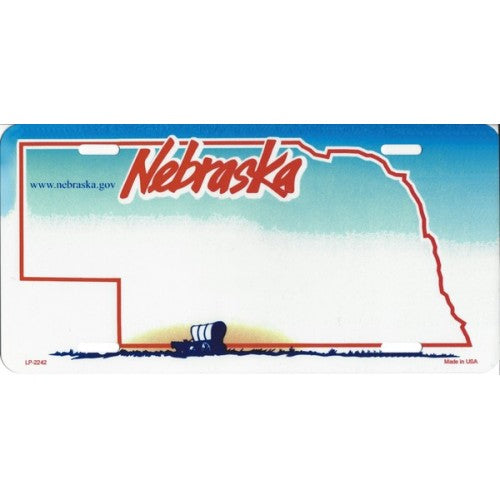 Nebraska State Look-A-Like License Plate – Auto License Plates Frames