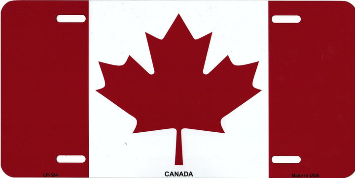 Canadian Provinces & Territories License Plates & Frames – Auto License ...