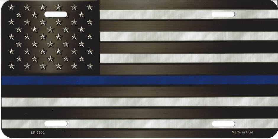 Occupation - Law Enforcement License Plates – Auto License Plates Frames