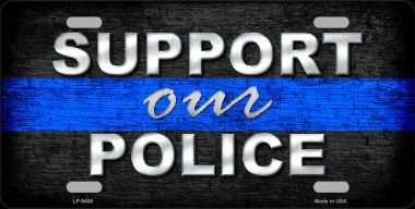 Occupation - Law Enforcement License Plates – Auto License Plates Frames