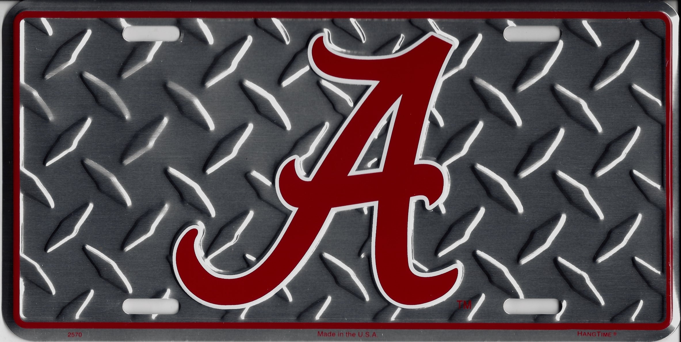 Alabama Crimson Tide Diamond License Plate – Auto License Plates Frames