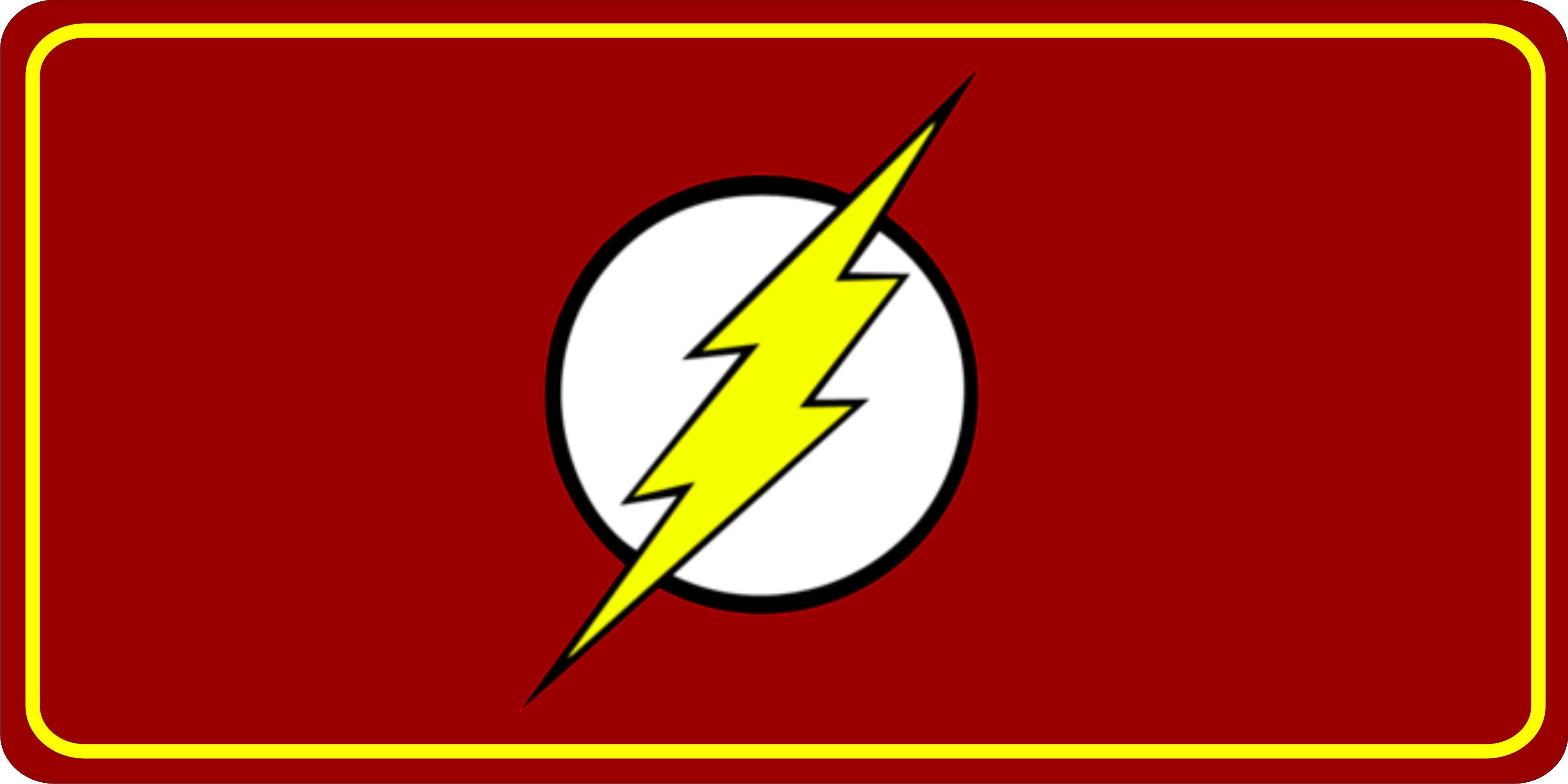 The Flash Photo License Plate – Auto License Plates Frames