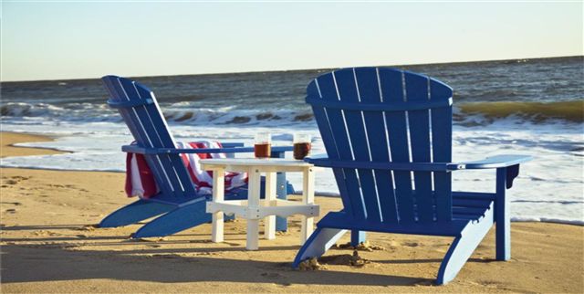 Beach Chairs Photo License Plate – Auto License Plates Frames