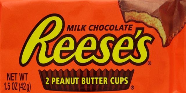 Reese's Peanut Butter Cups Photo License Plate – Auto License Plates Frames
