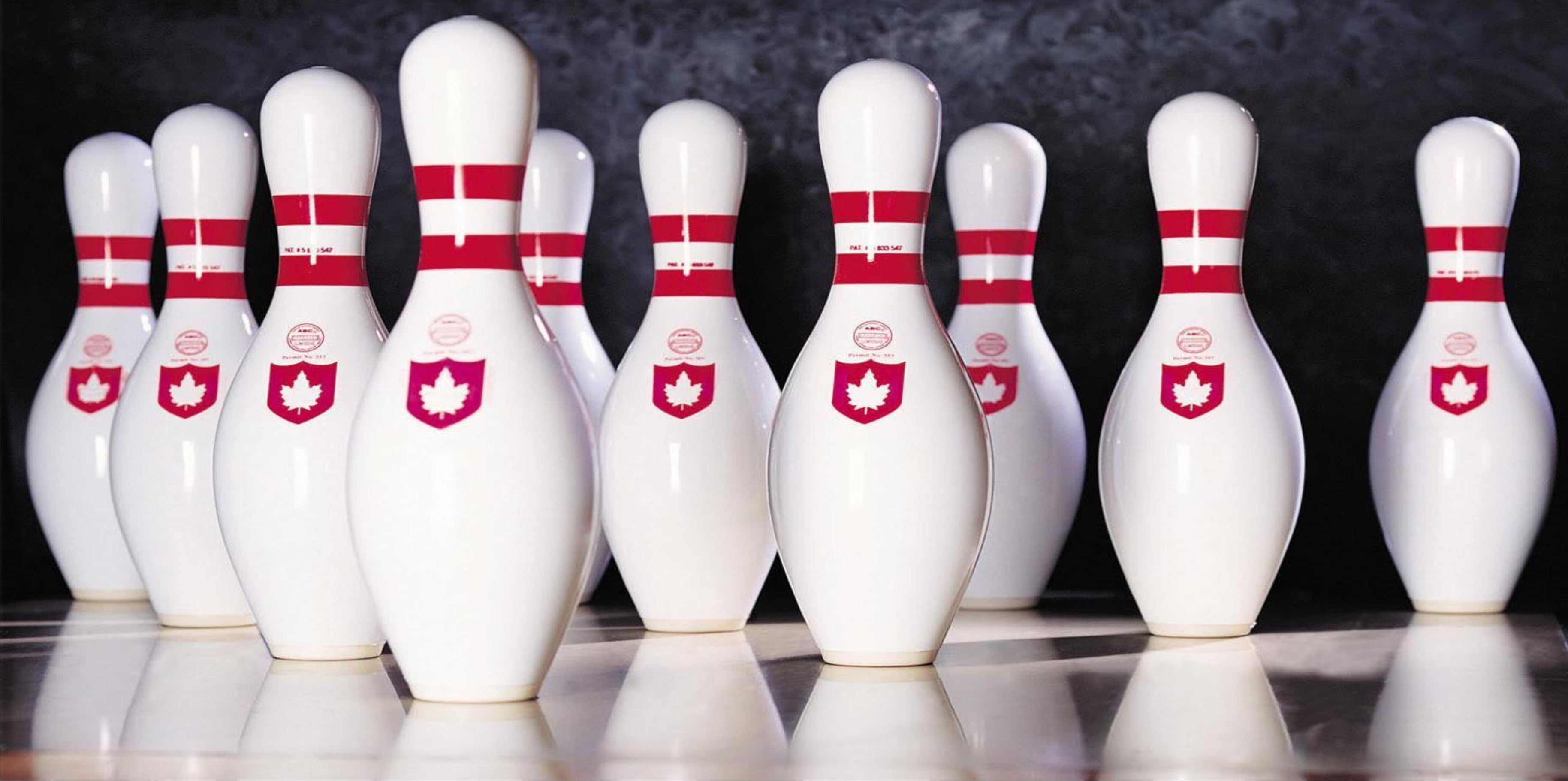 Bowling Pins Photo License Plate – Auto License Plates Frames