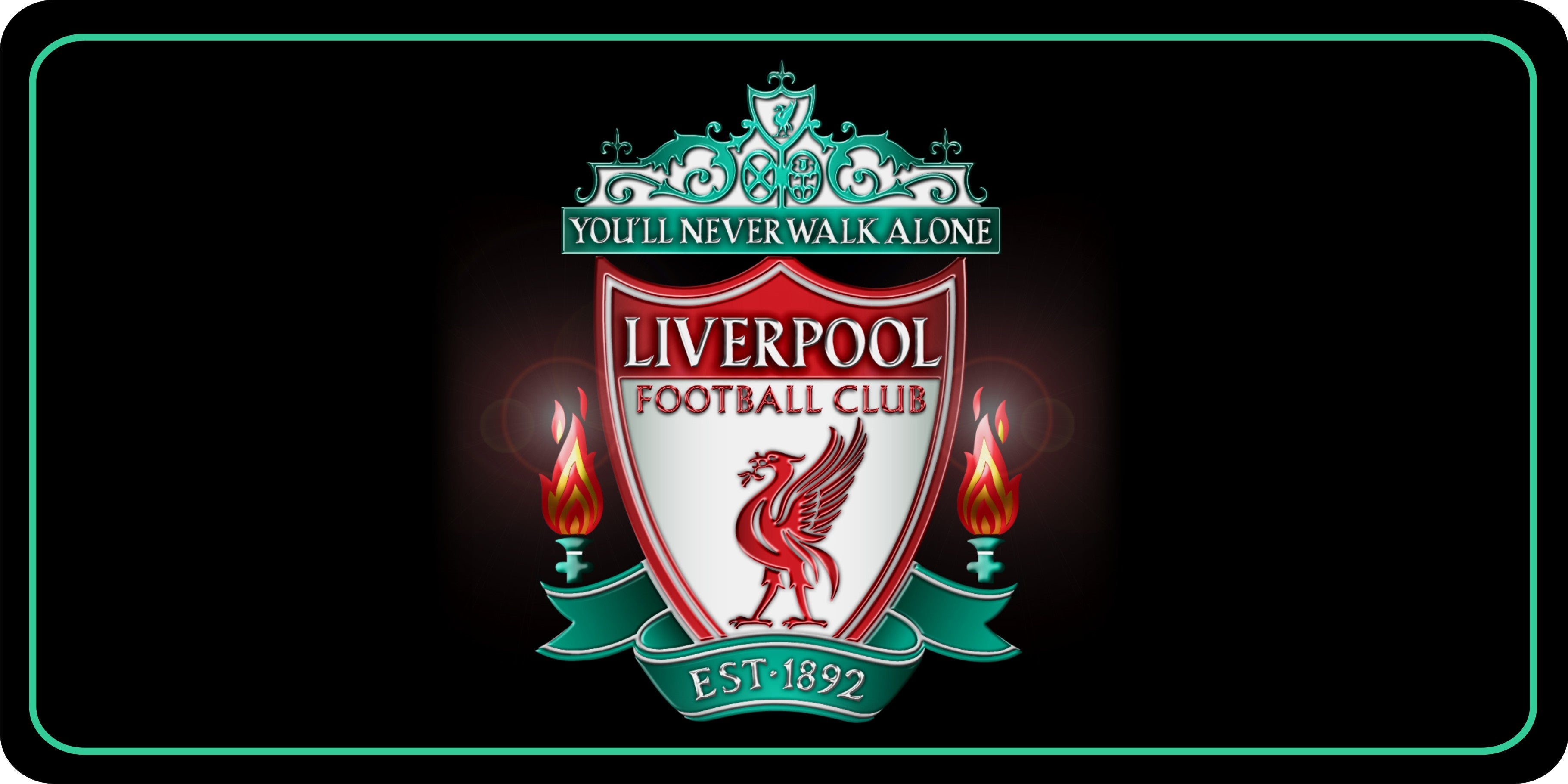 Liverpool Football Club Photo License Plate Soccer – Auto License ...