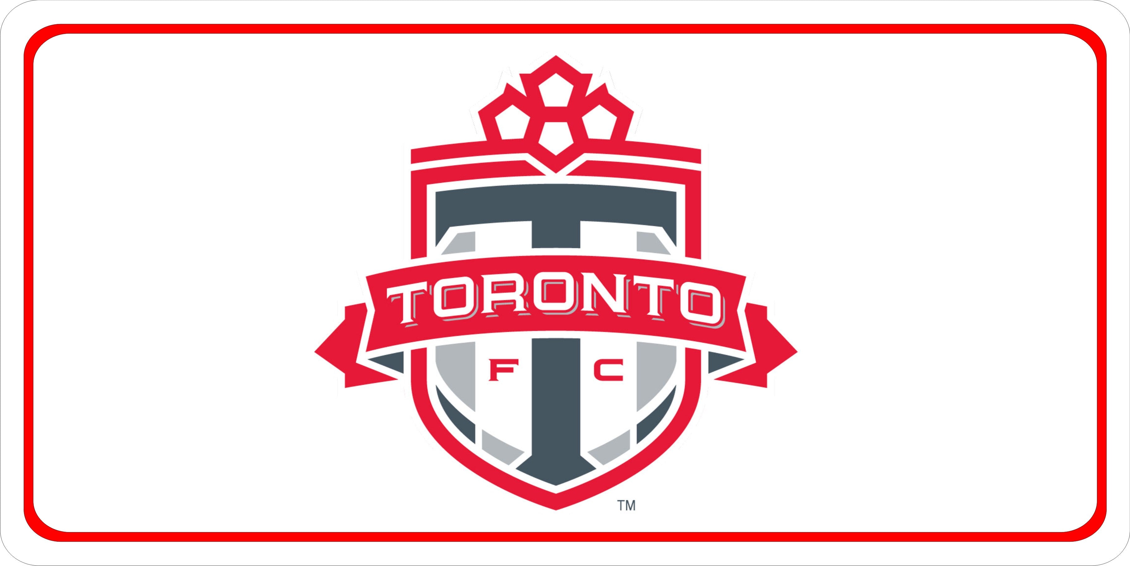 Toronto FC Photo License Plate Soccer – Auto License Plates Frames