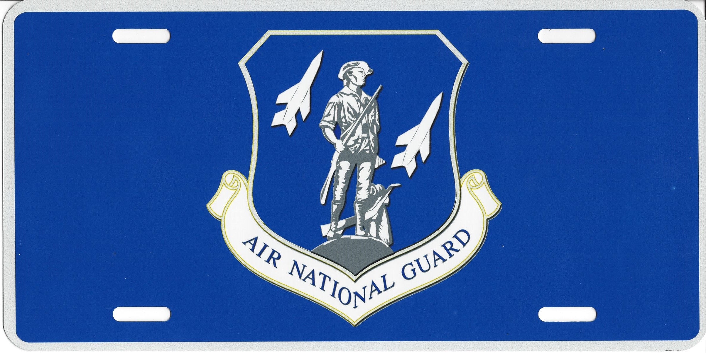 Air National Guard Photo License Plate – Auto License Plates Frames