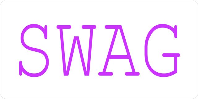 Swag Photo License Plate – Auto License Plates Frames