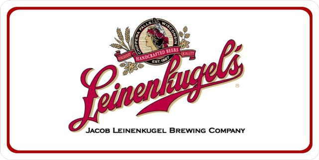 Leinenkugel Beer Photo License Plate – Auto License Plates Frames
