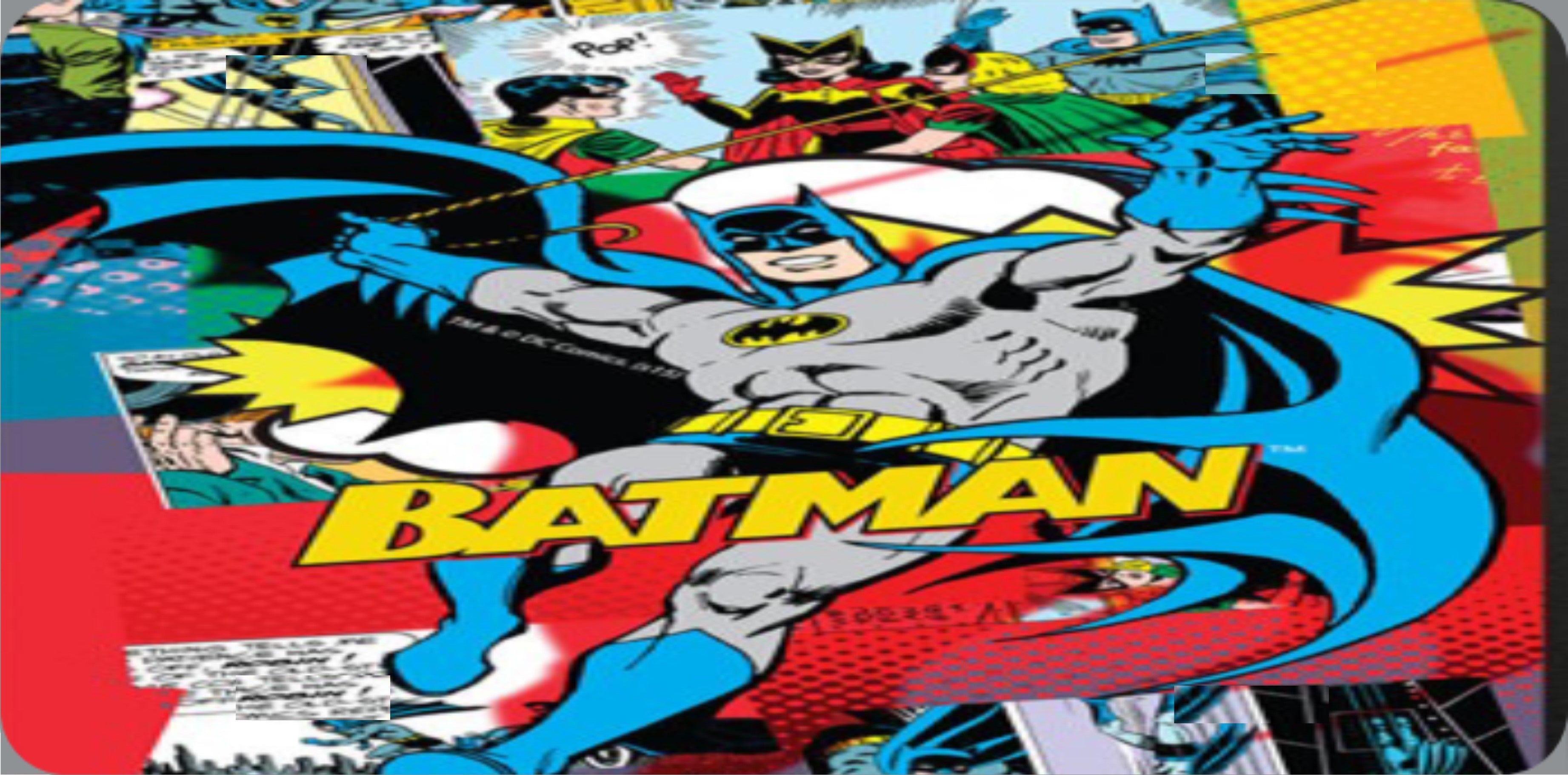 Batman Comic Background Photo License Plate – Auto License Plates Frames