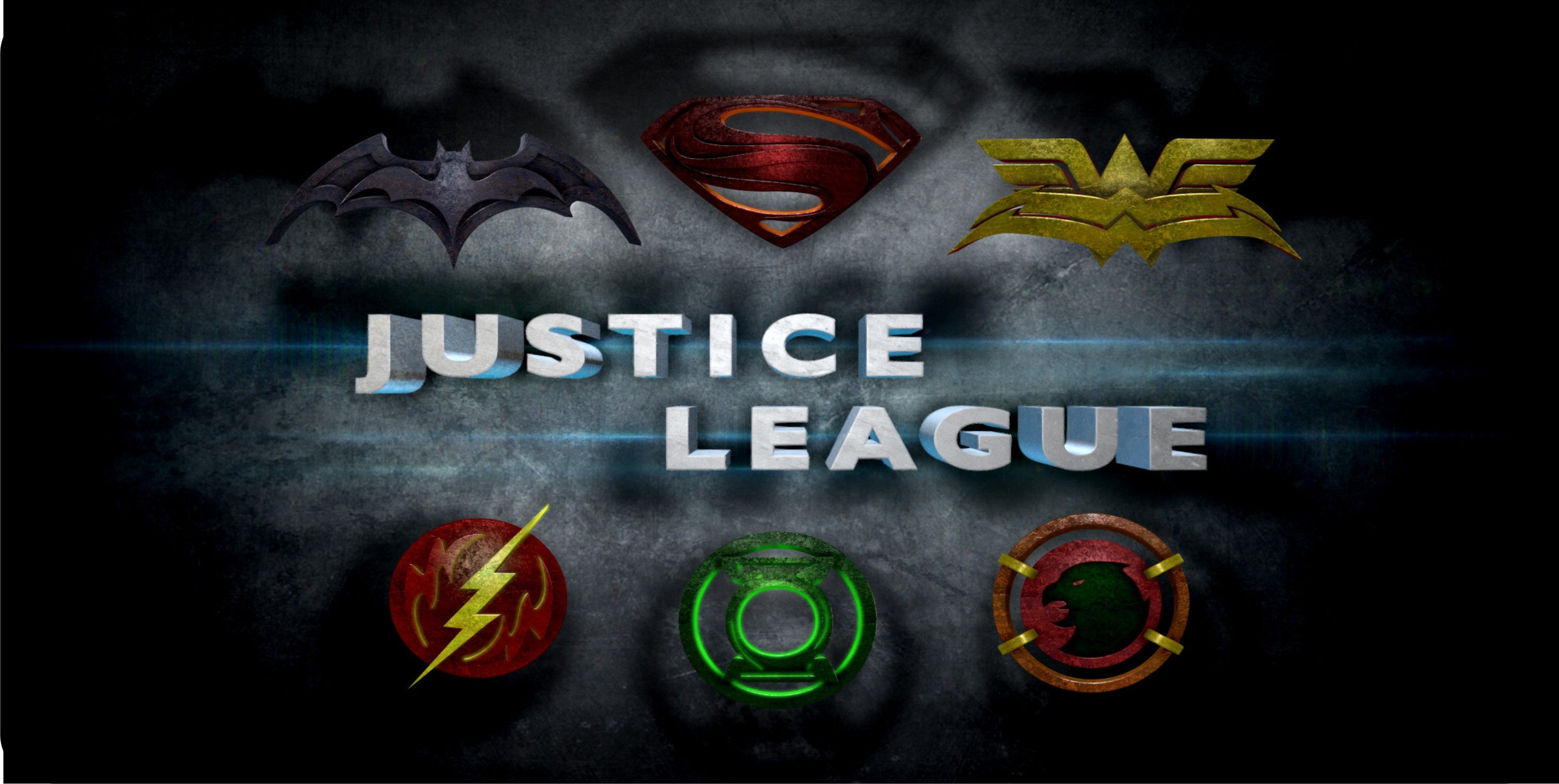 Justice League Photo License Plate – Auto License Plates Frames